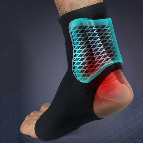 HexoBrace™ Ankle Support Compression Strap - Hexo Care International