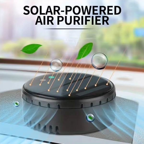 HexoPure™ – Solar-Powered Air Purifier for Home & Car - Hexo Care International