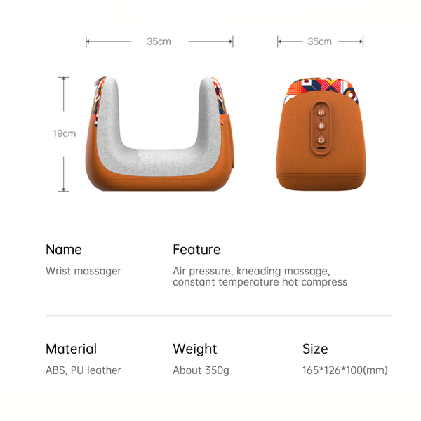 HexoFlex™ – 4-in-1 Heated Wrist Massager with Compression & Hot Therap - Hexo Care International