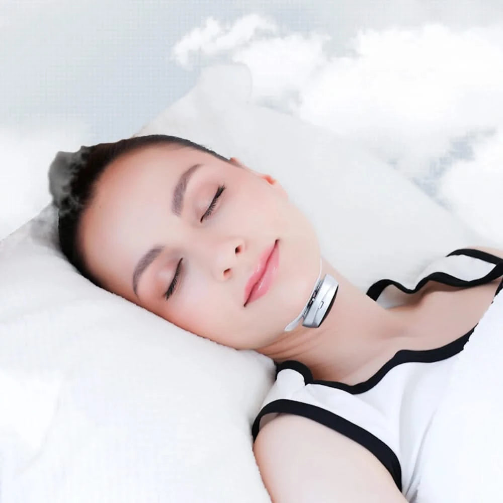 HexoSleep™ Smart Sleep Apnea Aid | Anti-Snoring Device with TENS ...