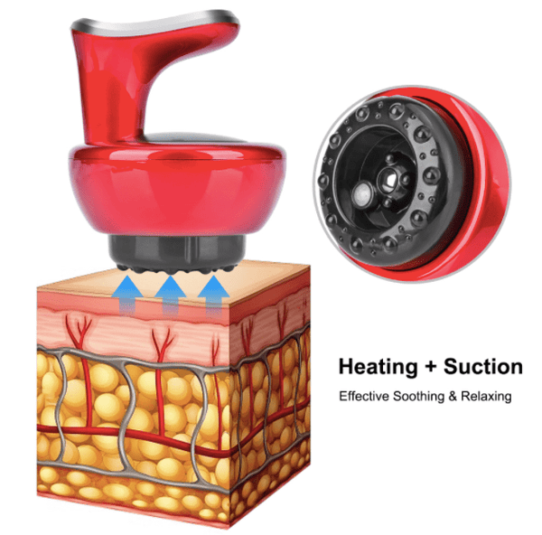 HexoMassage™ Electric Cupping & Scraping Machine - Hexo Care International